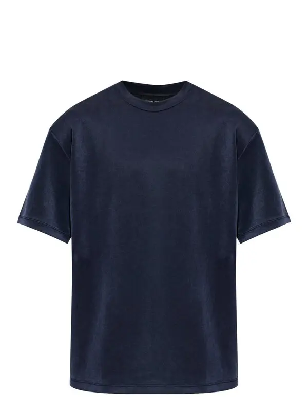 Giorgio Armani Crew Neck T-shirt - Navy Blue