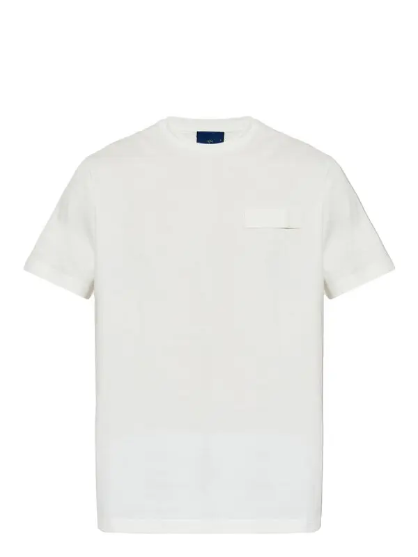Paul & Shark T-shirt With Logo - White