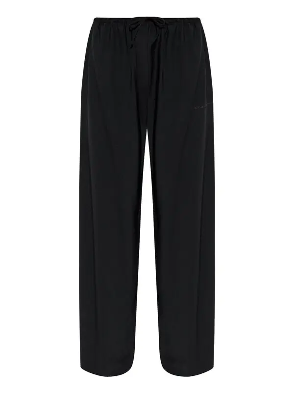 Alexander Wang Wool Trousers - Black