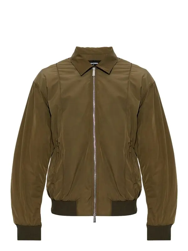 Dsquared2 Bomber Jacket - Green