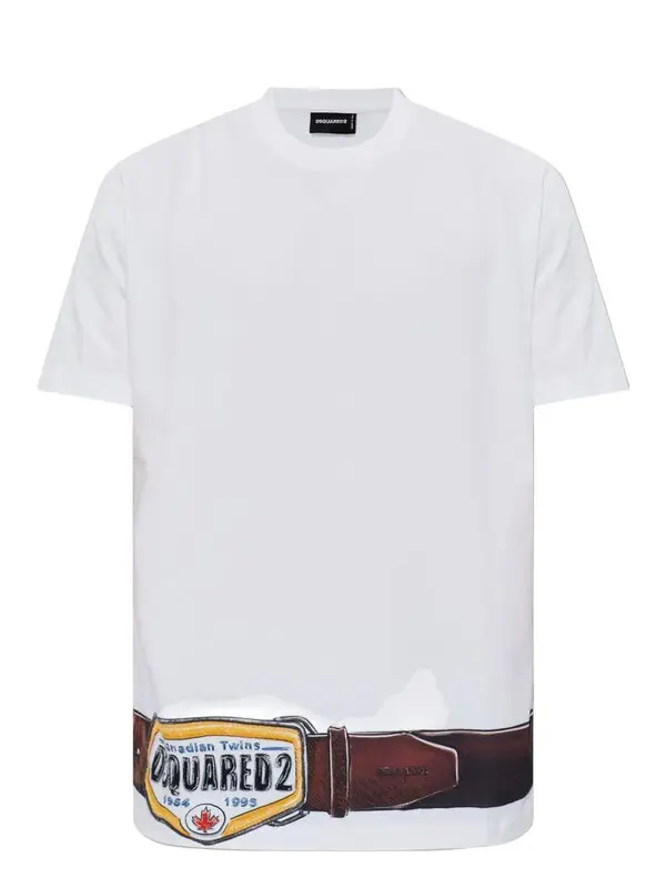 Dsquared2 T-shirt With Logo - White