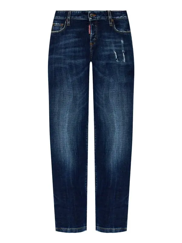 Dsquared2 Jenna Jeans - Navy Blue