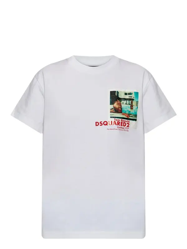 Dsquared2 T-shirt With Graphic Print - White