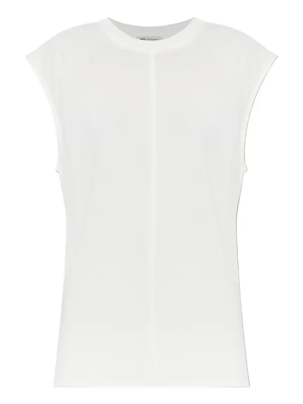Ami Sleeveless Top - White