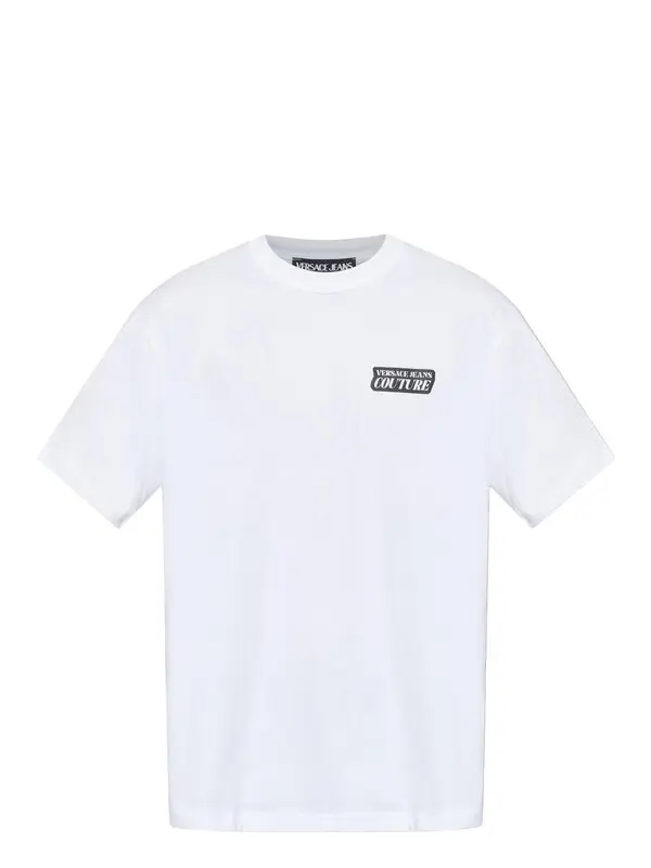 Versace T-shirt With Logo - White
