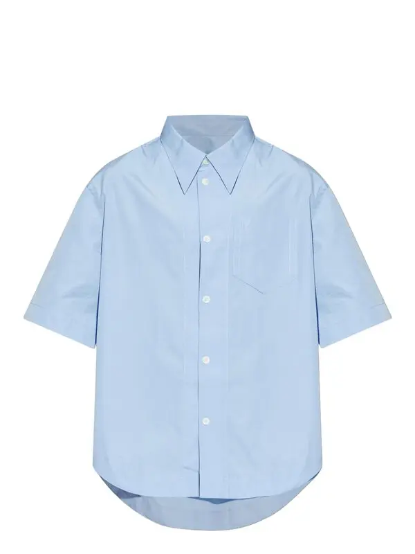 Ami Oversize’ Shirt - Blue
