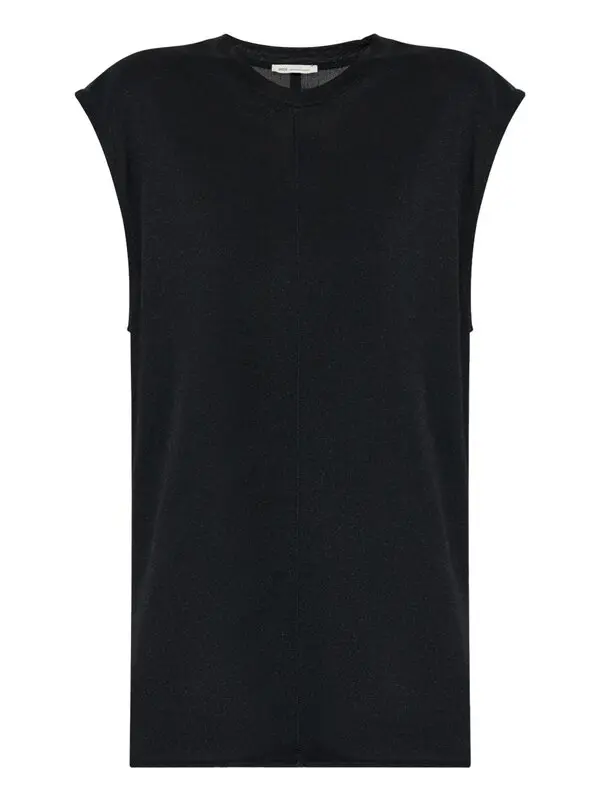 Ami Sleeveless Top - Black