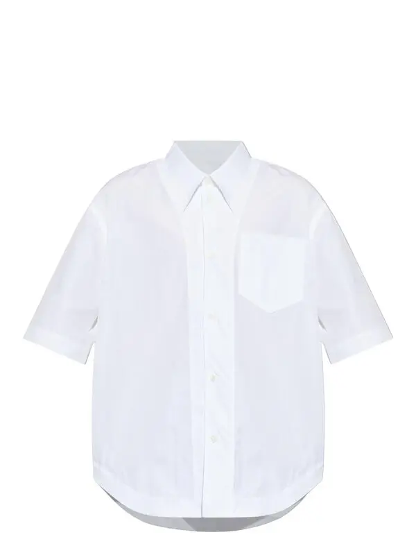 Ami Oversize' Shirt - White