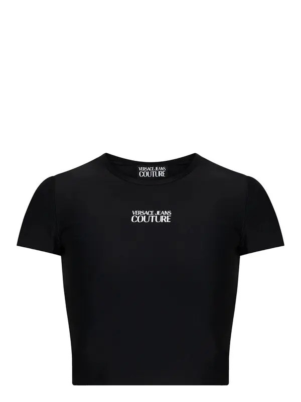 Versace Fitted Top - Black