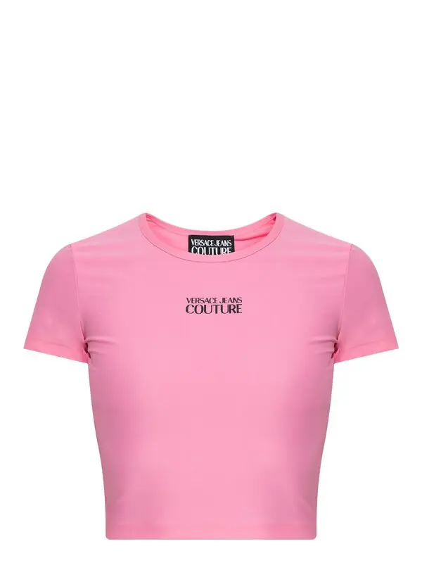Versace Fitted Top - Pink