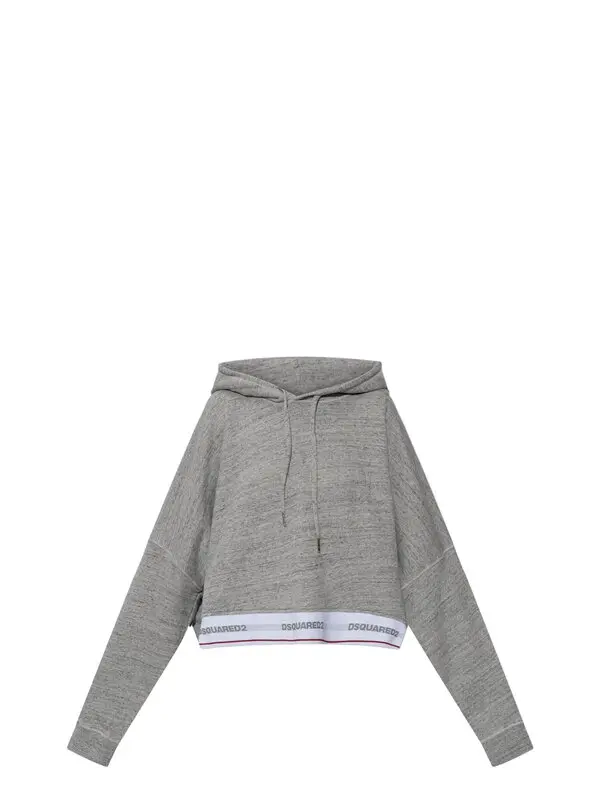 Dsquared2 Oversized Hoodie - Grey