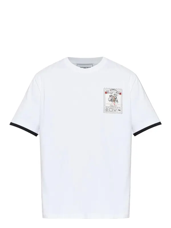 Iceberg T-shirt With Print - White