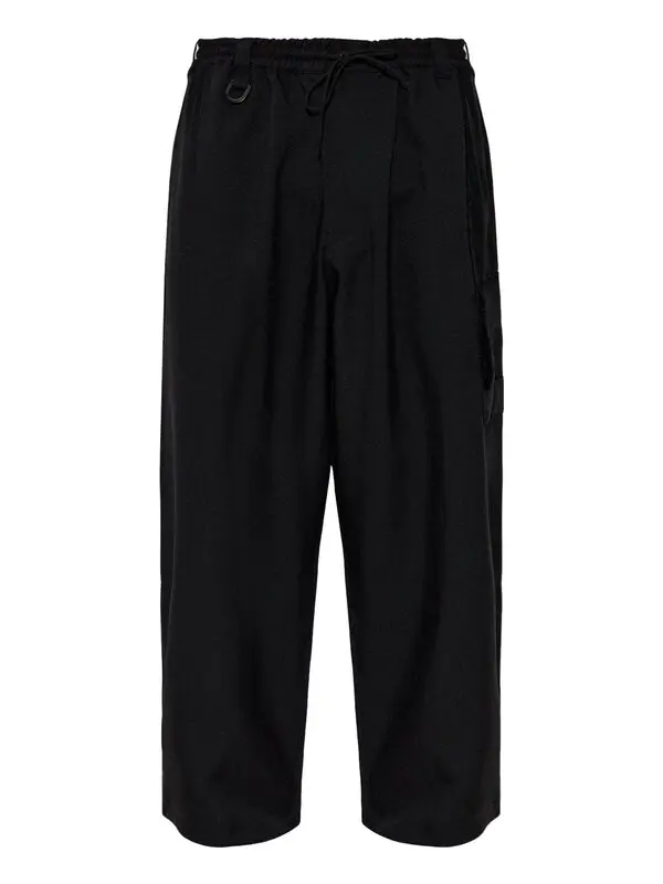 Y3 Cargo Trousers - Black