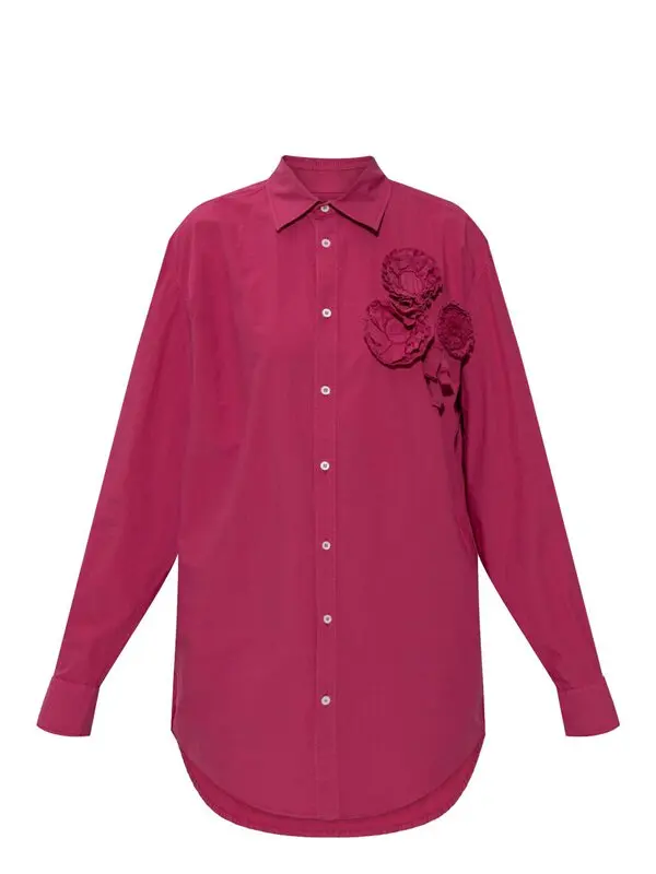 Dsquared2 Shirt With Applique - Pink