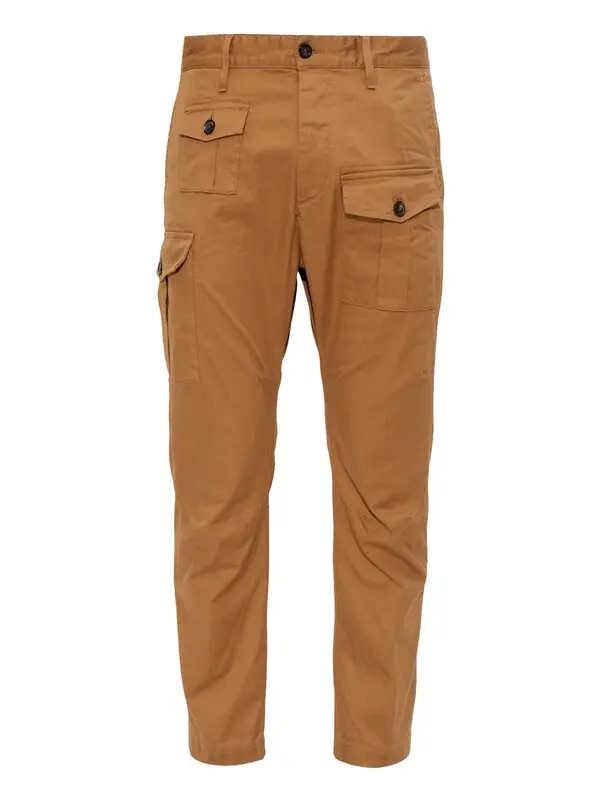 Dsquared2 Cargo Trousers - Brown