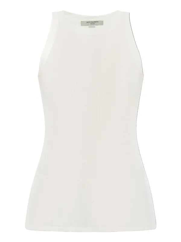 ALLSAINTS Rina Sleeveless Top - White