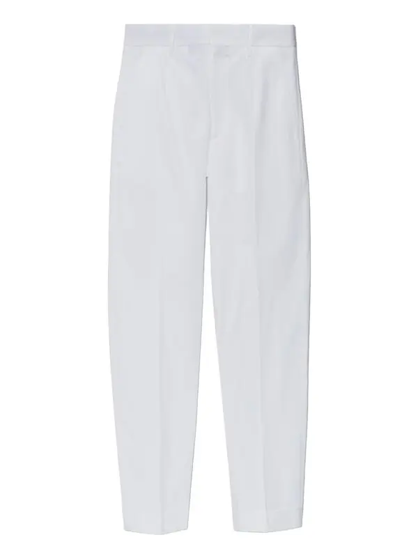 Dsquared2 Logo Trousers - White