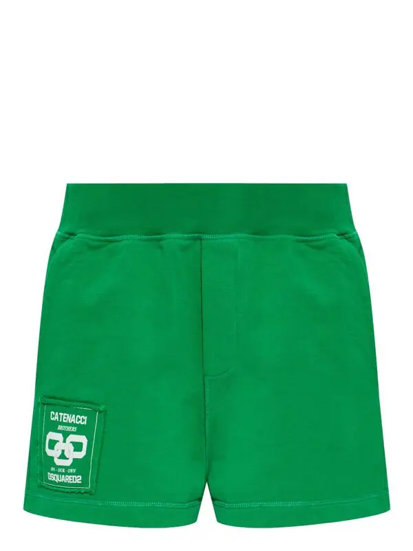 Dsquared2 Logo Shorts - Green