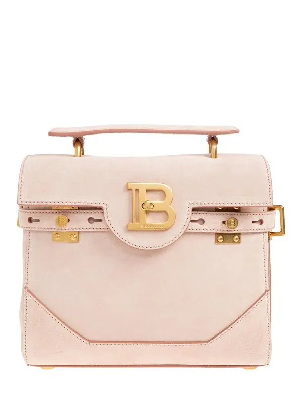 Balmain B-buzz 23 Handbag - Pink