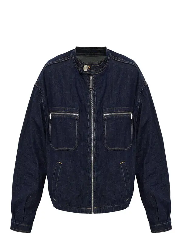 Dsquared2 Denim Jacket - Navy Blue