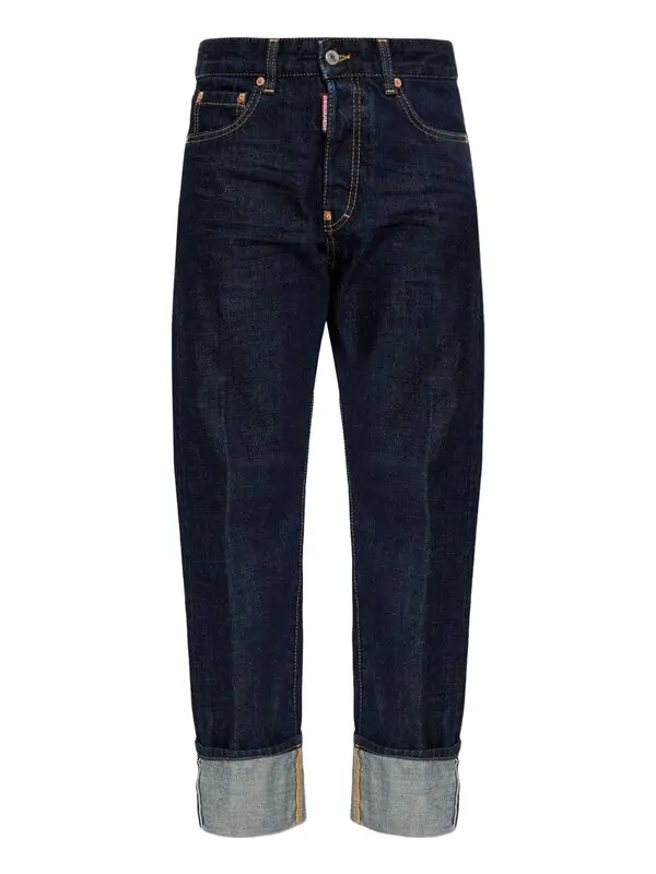 Dsquared2 Tomboy’ Jeans - Navy Blue