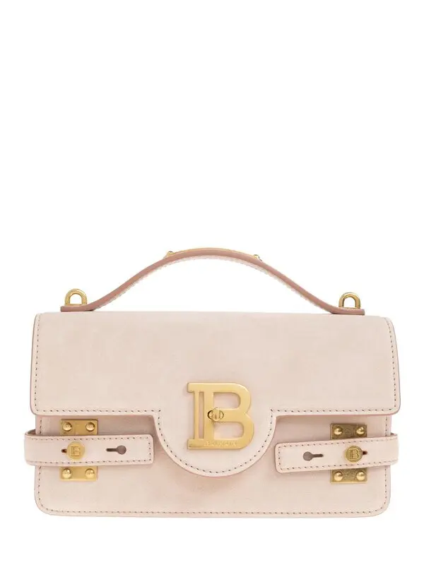 Balmain B-buzz 24 Handbag - Pink