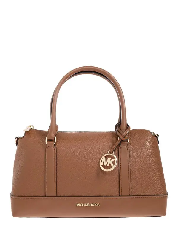 Michael Kors Andie Medium’ Satchel - Brown