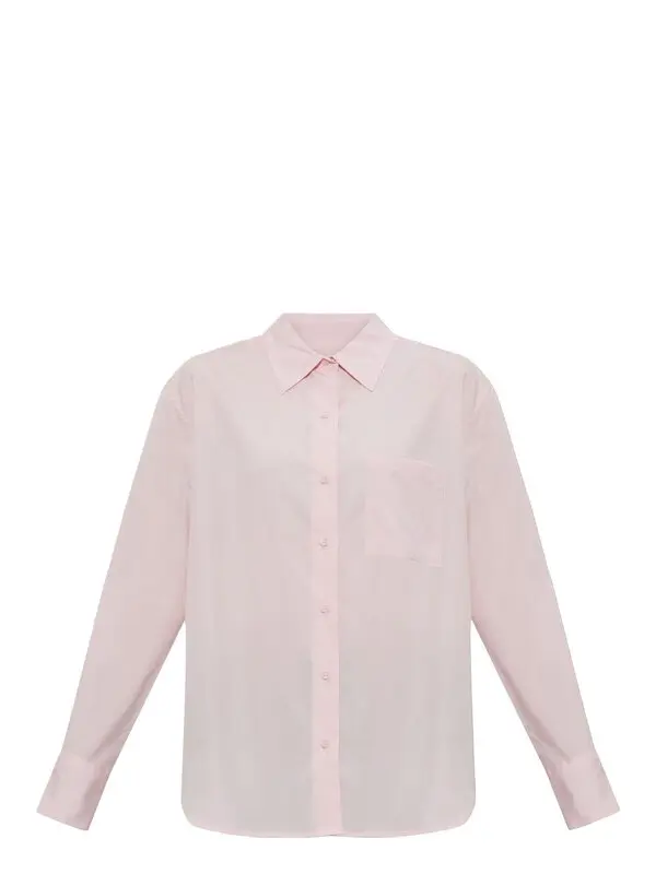 Rag & Bone Shirt With Pocket - Pink