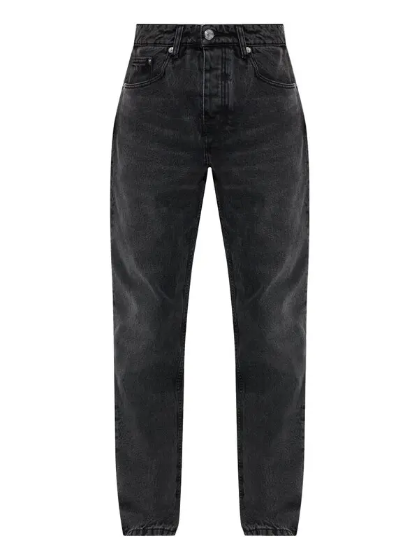 Ami Straight-leg Non-stretch Jeans - Black
