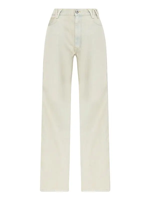 VIVIENNE WESTWOOD Flared Leg Jeans - Light Blue