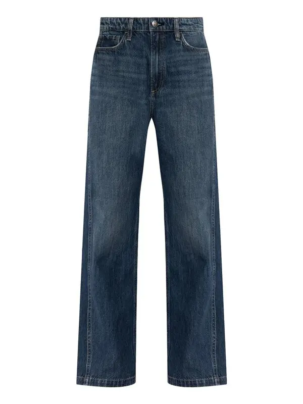 Rag & Bone Straight-leg Jeans - Navy Blue
