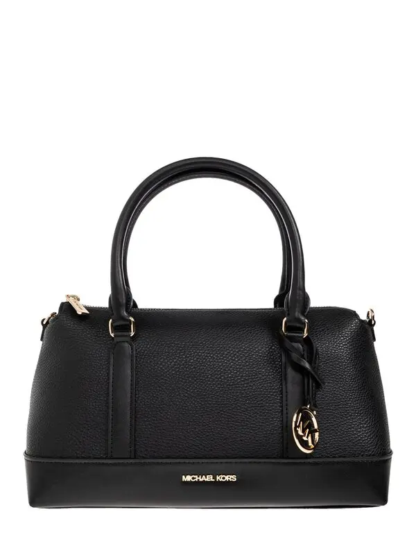 Michael Kors Andie Medium Handheld Bag - Black