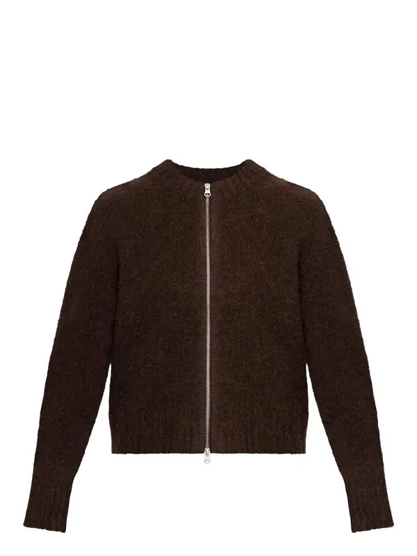 SAMSØE SAMSØE Sajeanine Wool Cardigan - Brown