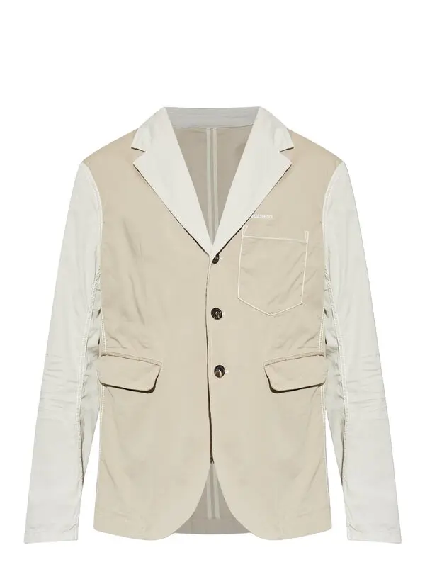 Dsquared2 Jacket With Logo - Beige