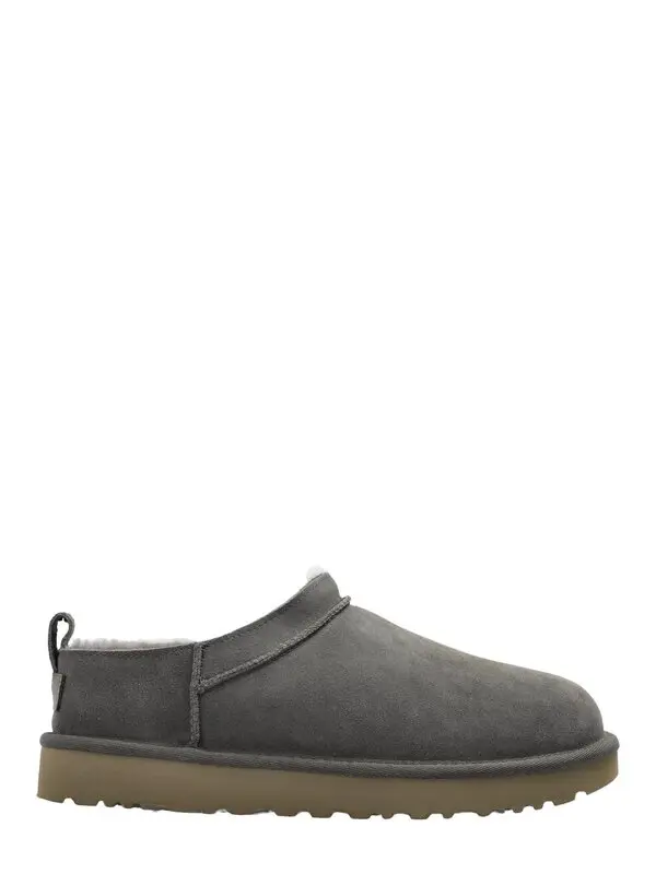 UGG Suede Classic Micro Shoes - Grey