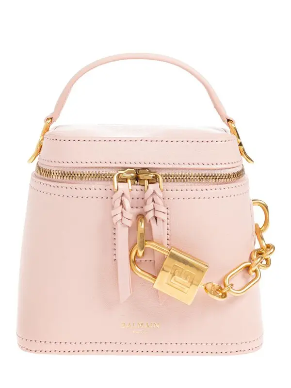 Balmain Pulse Vanity Handbag - Pink