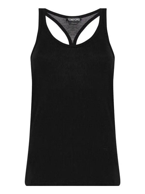 TOM FORD Sleeveless Top - Black
