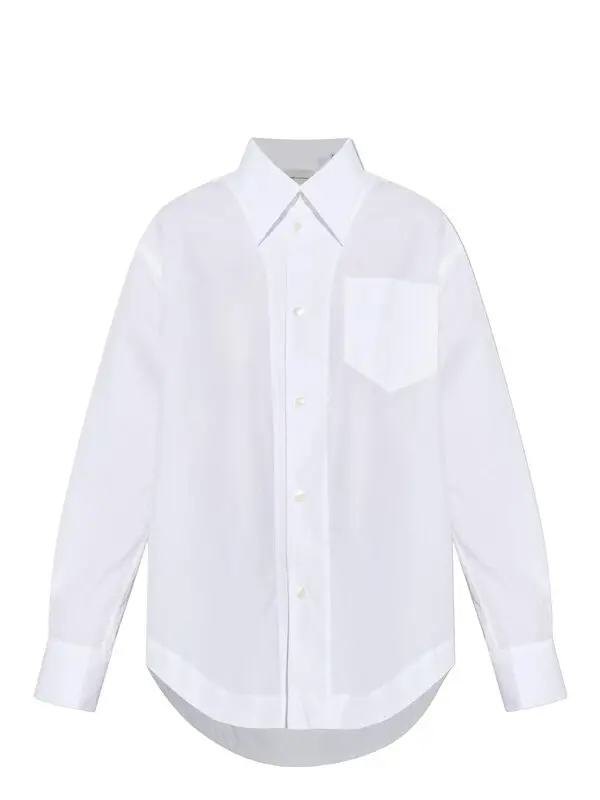 Ami Shirt With Pocket - White