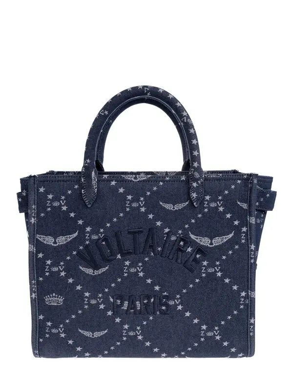 Zadig&Voltaire Angel” Shopper Bag - Navy Blue