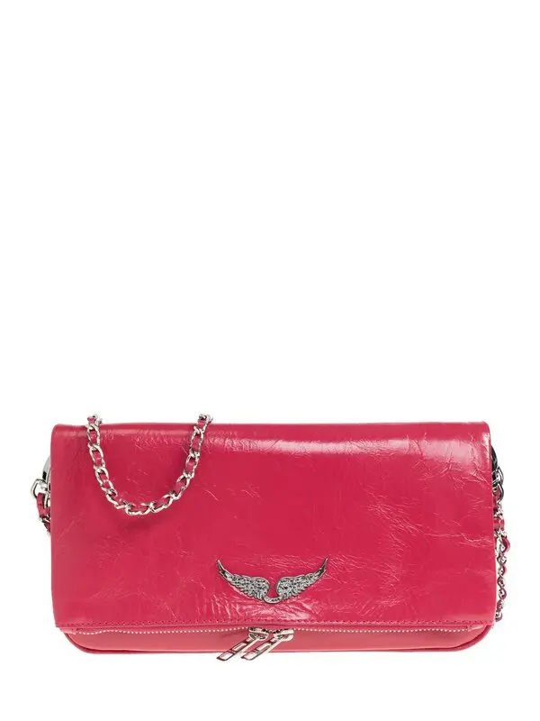 Zadig&Voltaire Rock Shoulder Bag - Pink