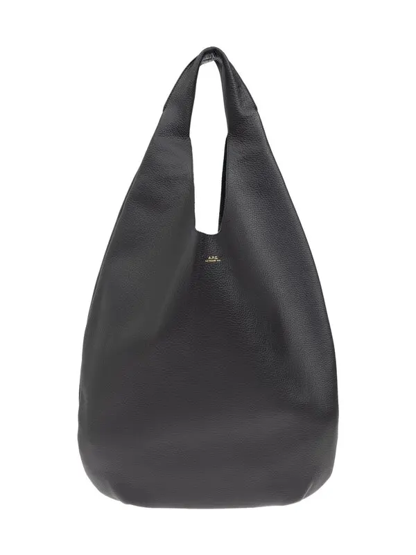 A.p.c. Neige Shoulder Bag - Black