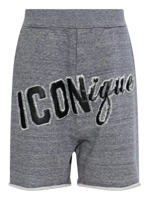 Dsquared2 Logo Shorts - Grey
