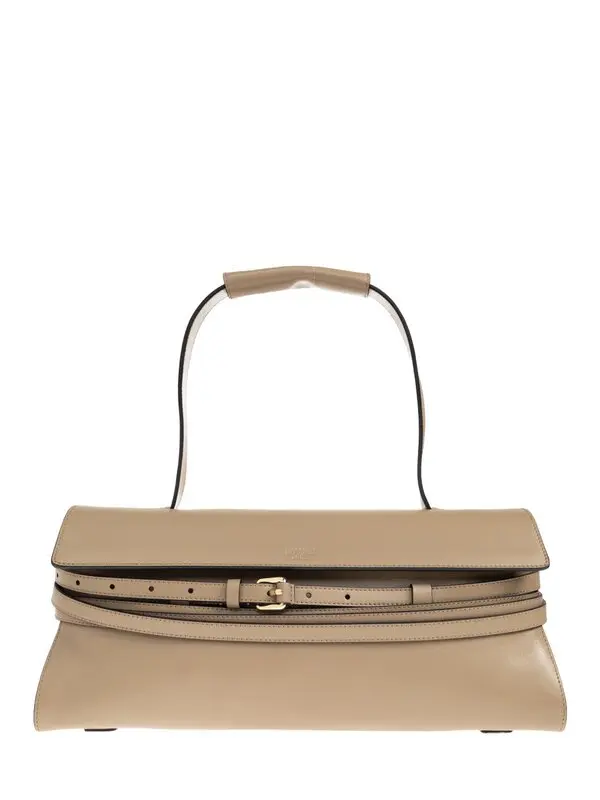 Moschino Shoulder Bag - Beige