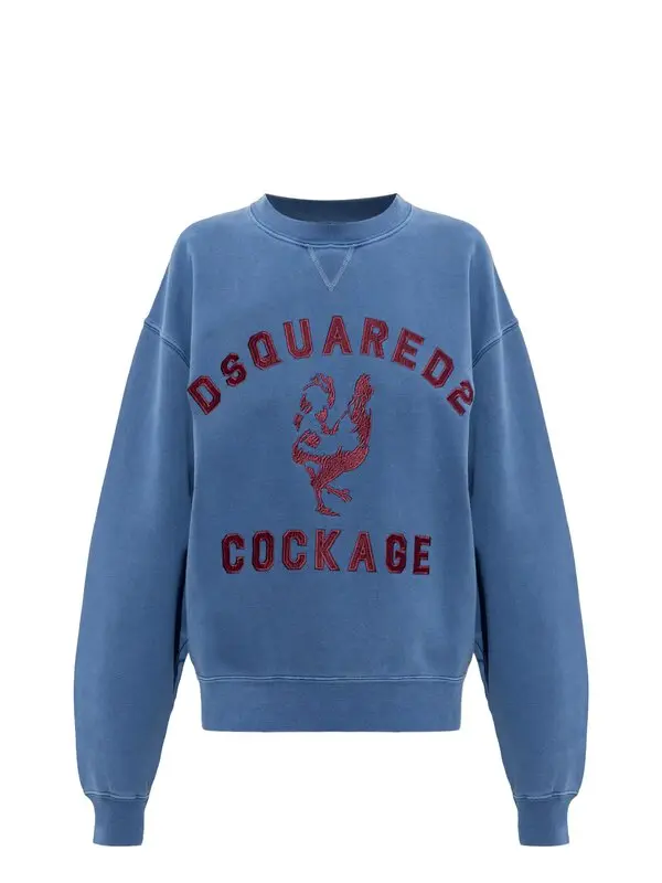 Dsquared2 Logo Sweatshirt - Blue