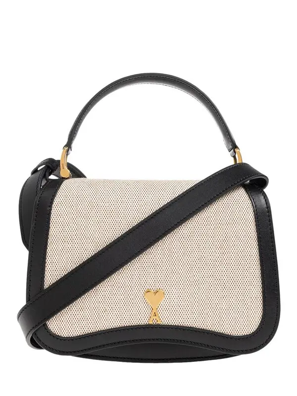 Ami Paris Paris’ Handbag - Cream