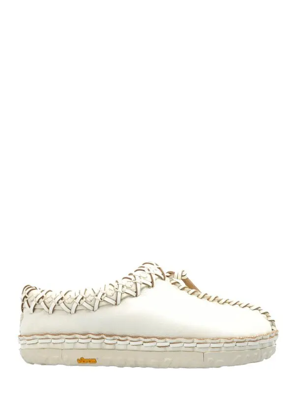 UGG Leather Mule - White