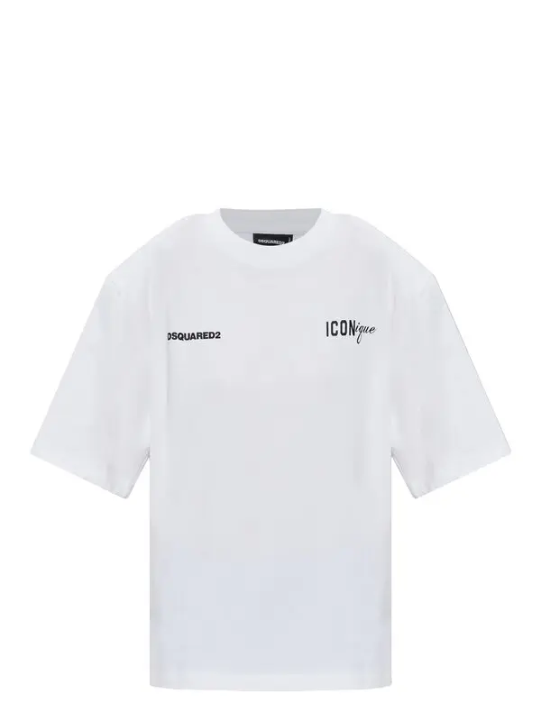 Dsquared2 T-shirt With Logo - White
