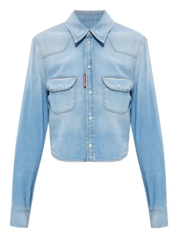 Dsquared2 Denim Shirt - Blue