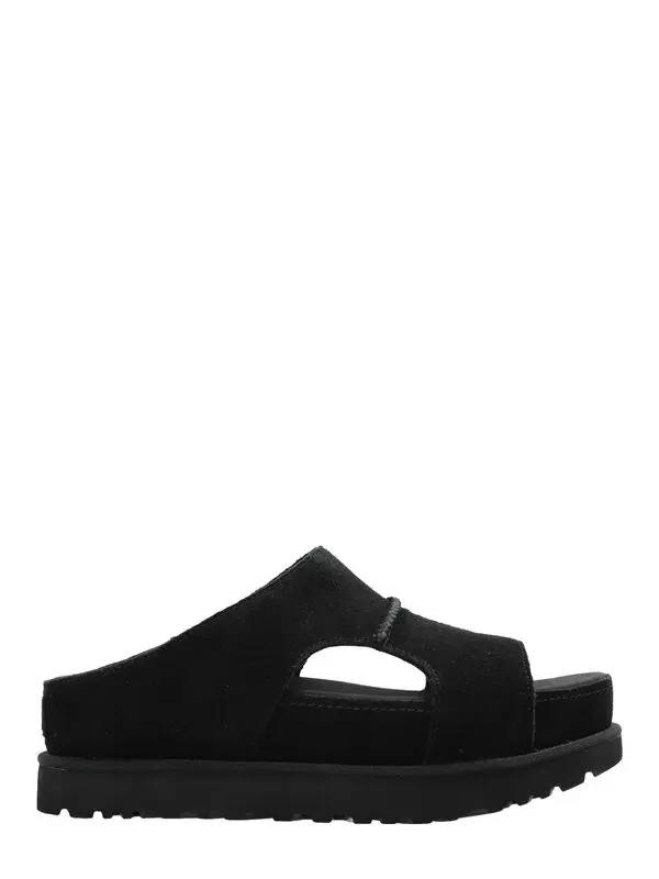 UGG Platform Slides - Black