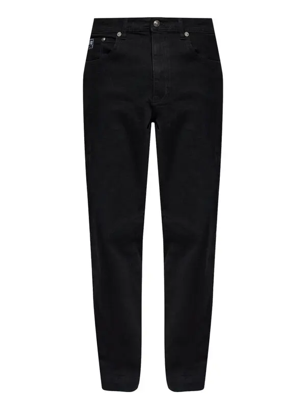 Versace Regular Fit Jeans - Black